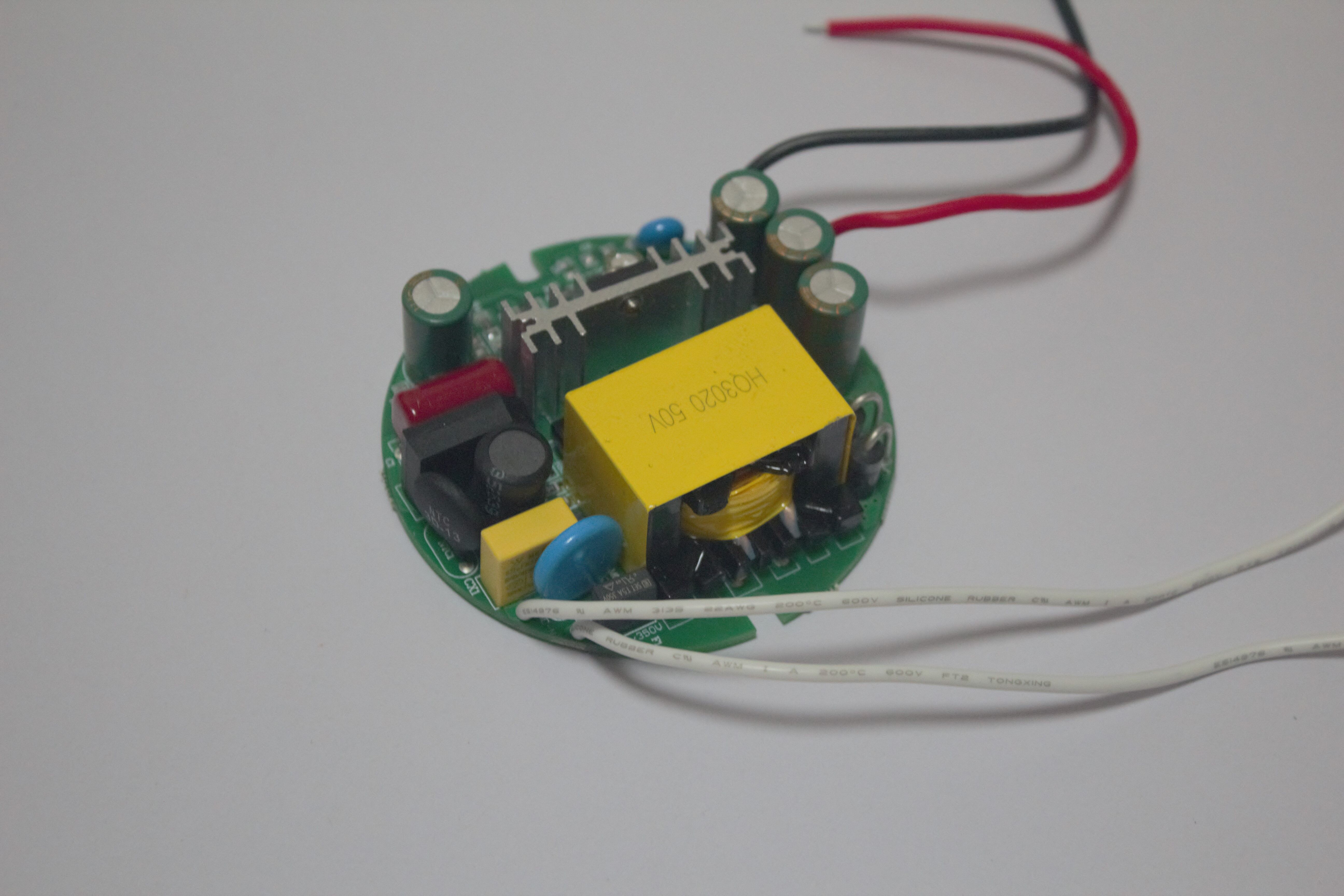 Buy Wholesale China C.c Constant Current 7-48w Pcb Mount Round Driver ...