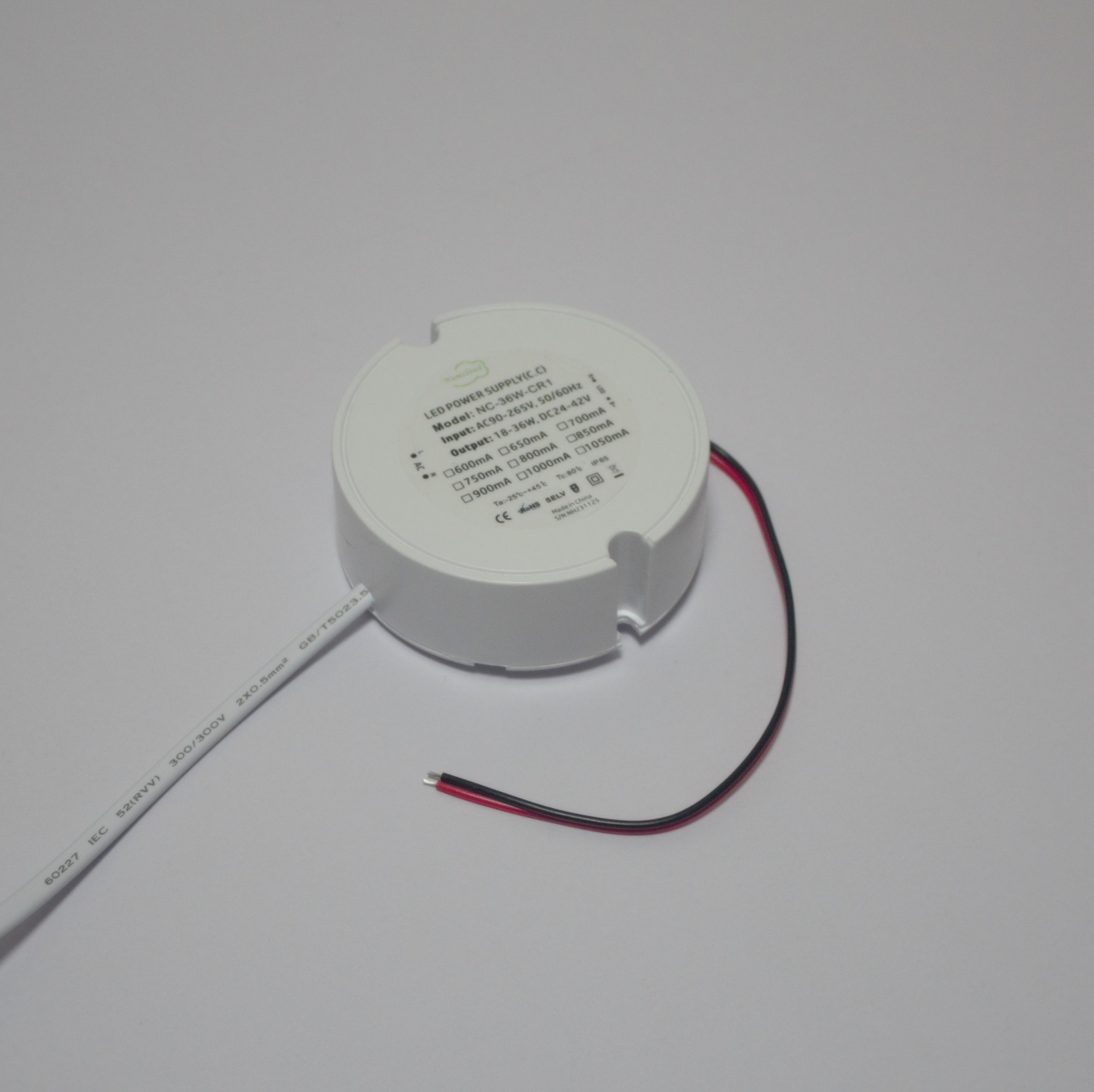 Buy Wholesale China C.c Constant Current 7-48w Pcb Mount Round Driver ...