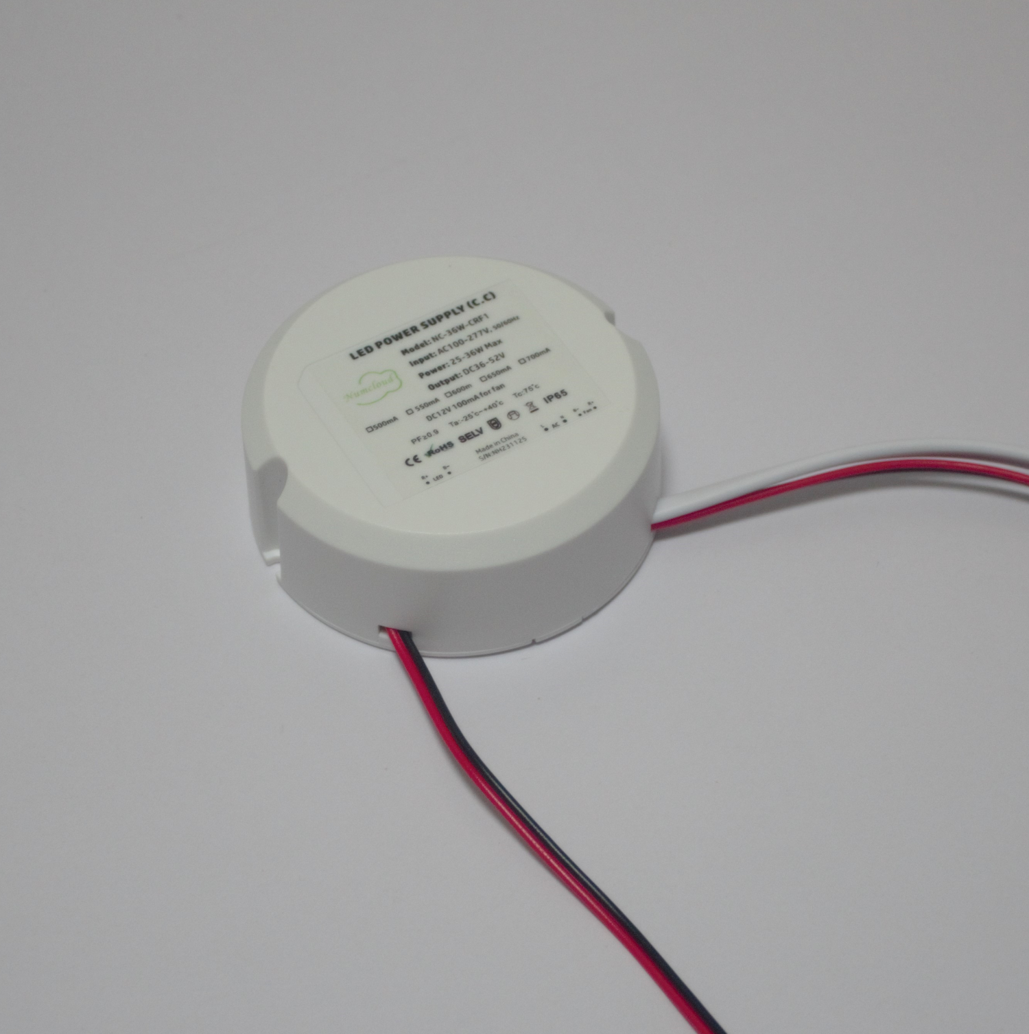 Buy Wholesale China C.c Constant Current 7-48w Pcb Mount Round Led ...