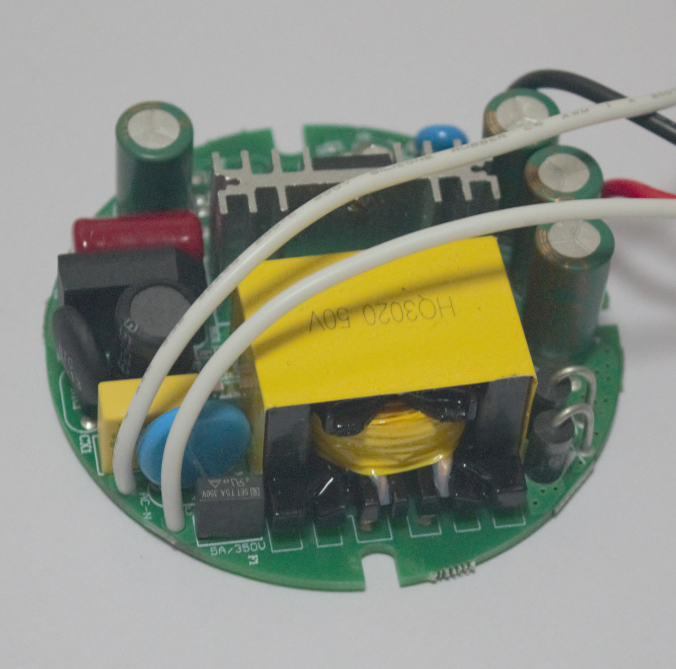 Buy Wholesale China C.c Constant Current 7-48w Pcb Mount Round Led ...