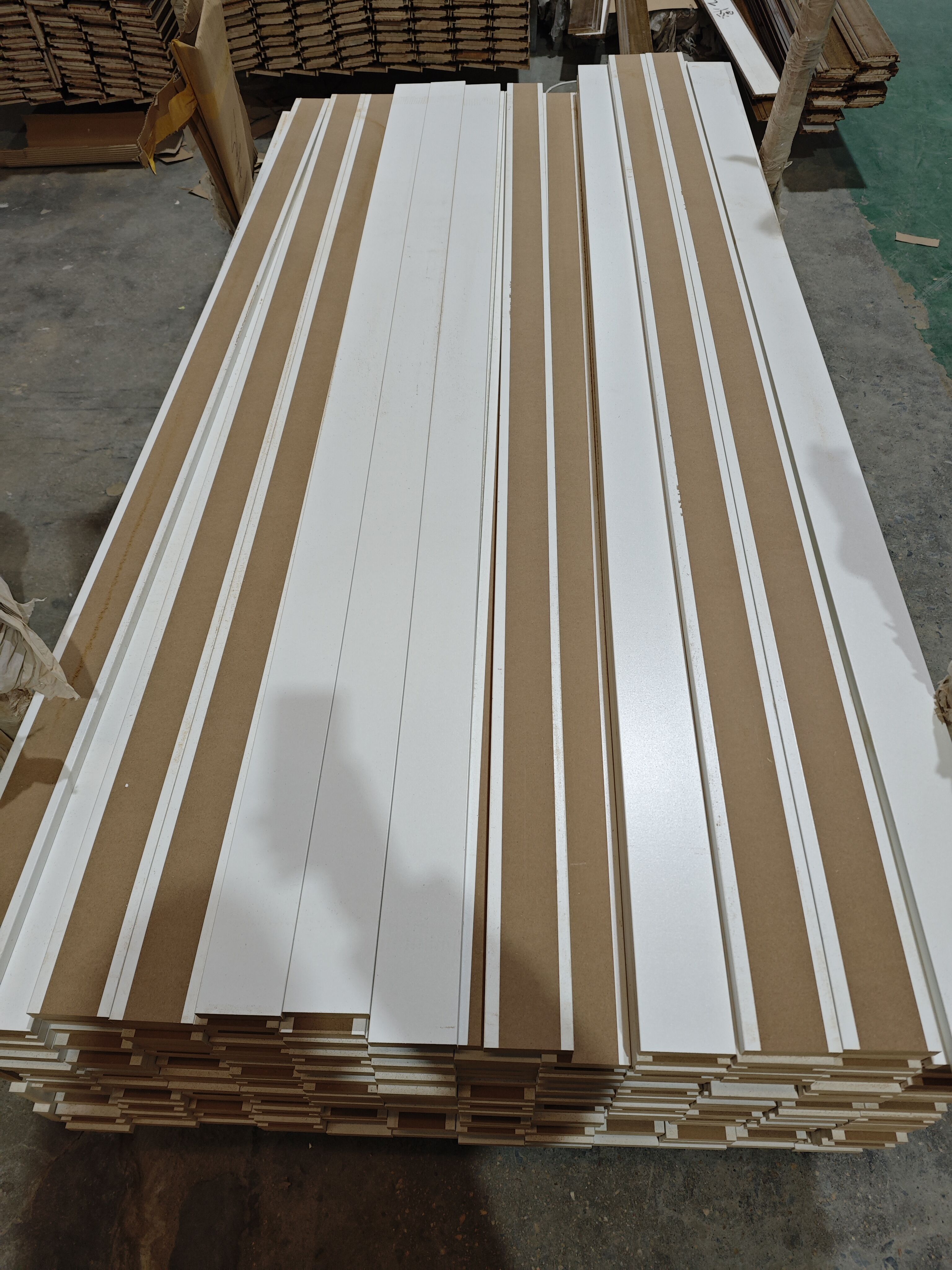 Wholesale Customized Paulownia Solid Wood Boards 12mm Natural And White ...