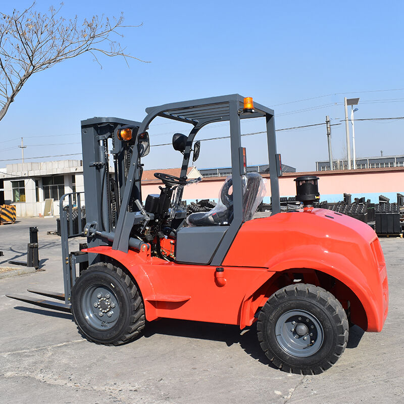 Mingyu Off Road All Rough Terrain Off-road Forklift Cpc30 Cpc35 3t Diesel Forklift Best Price ...