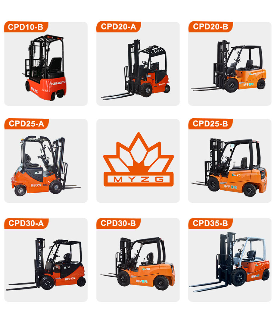 Buy Wholesale China Mingyu Popular Use Machine Mini Lpg Forklift 3t 3 ...