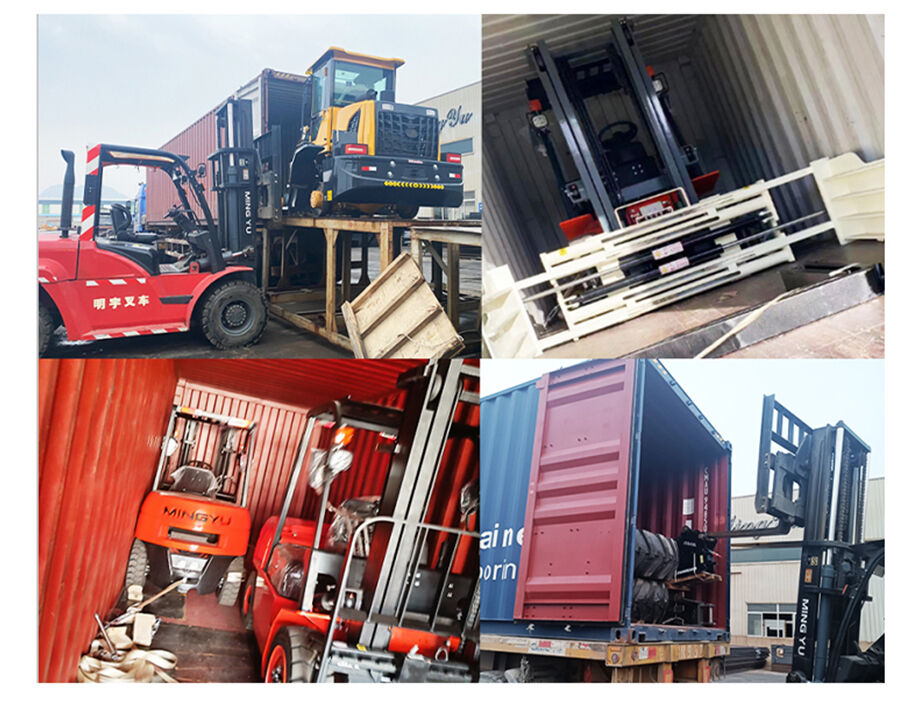Buy Wholesale China Mingyu Popular Use Machine Mini Lpg Forklift 3t 3 ...