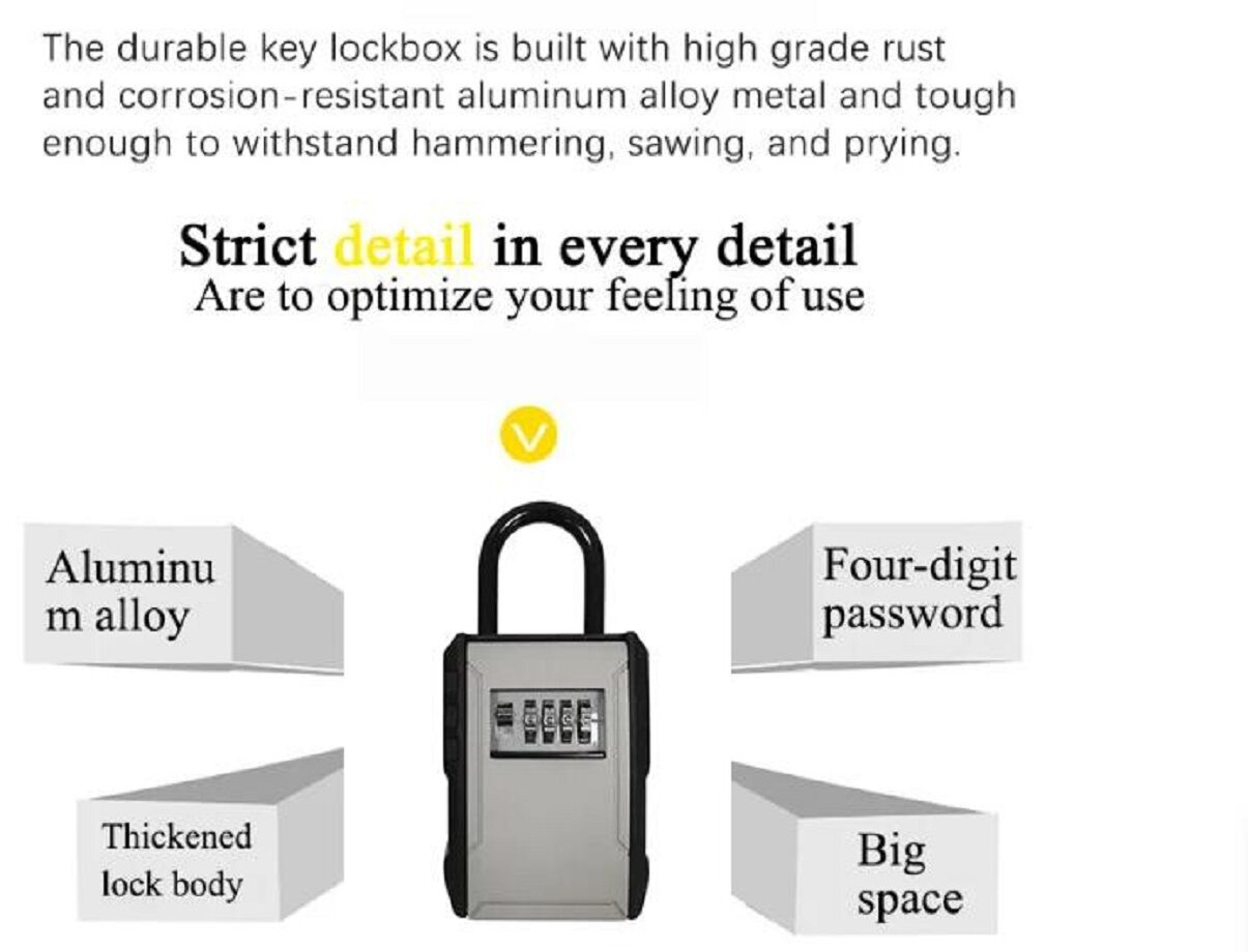 Buy Wholesale China New Portable Anti-theft Safe Box Travel Vault Lock ...