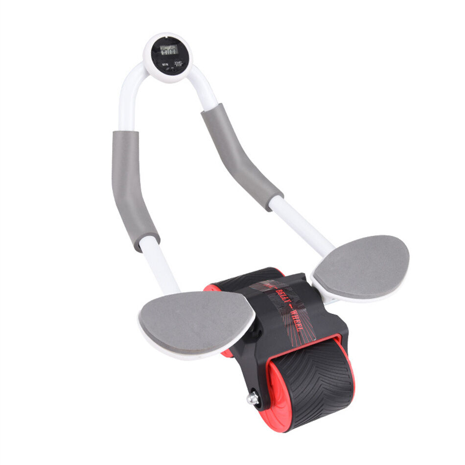 Automatic Rebound Fitness Wheel - China Wholesale Abdominal Training ...