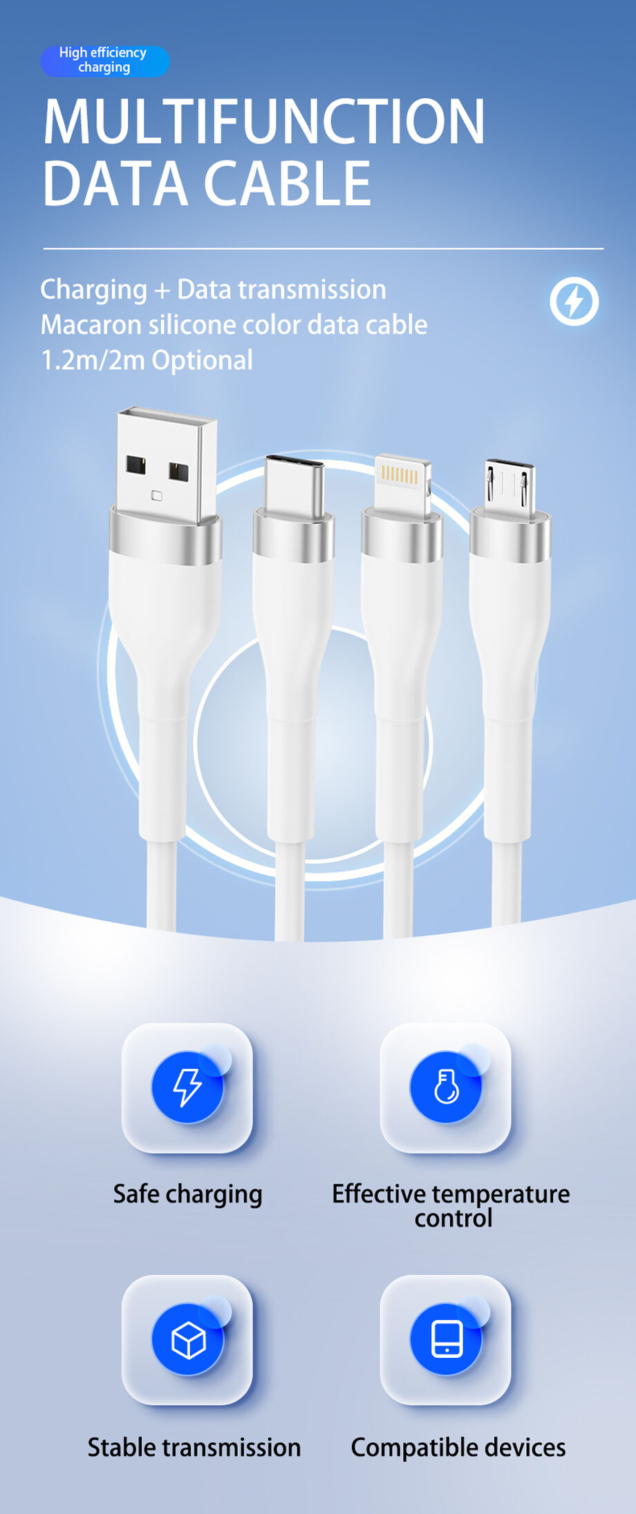 Bulk Buy China Wholesale Usb-c To Lightning Pd20w Macaron Silicone ...