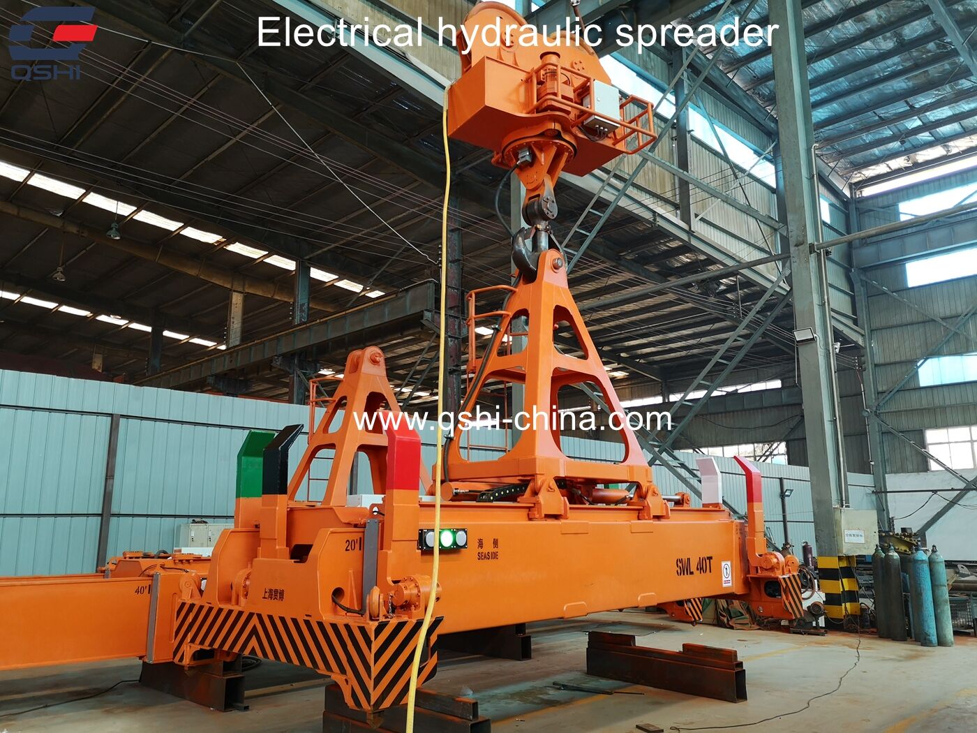 Qshi New Design 45t Gravity Centralizer Used For Lifting Unbalanced Containers - China Wholesale ...