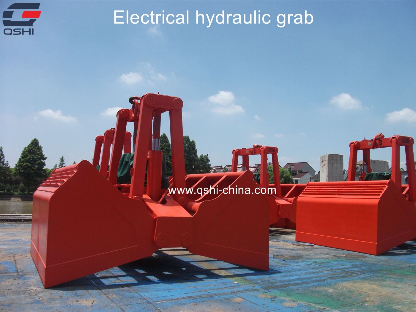 Factory Direct High Quality China Wholesale Qshi Widely Used 20-40ft ...