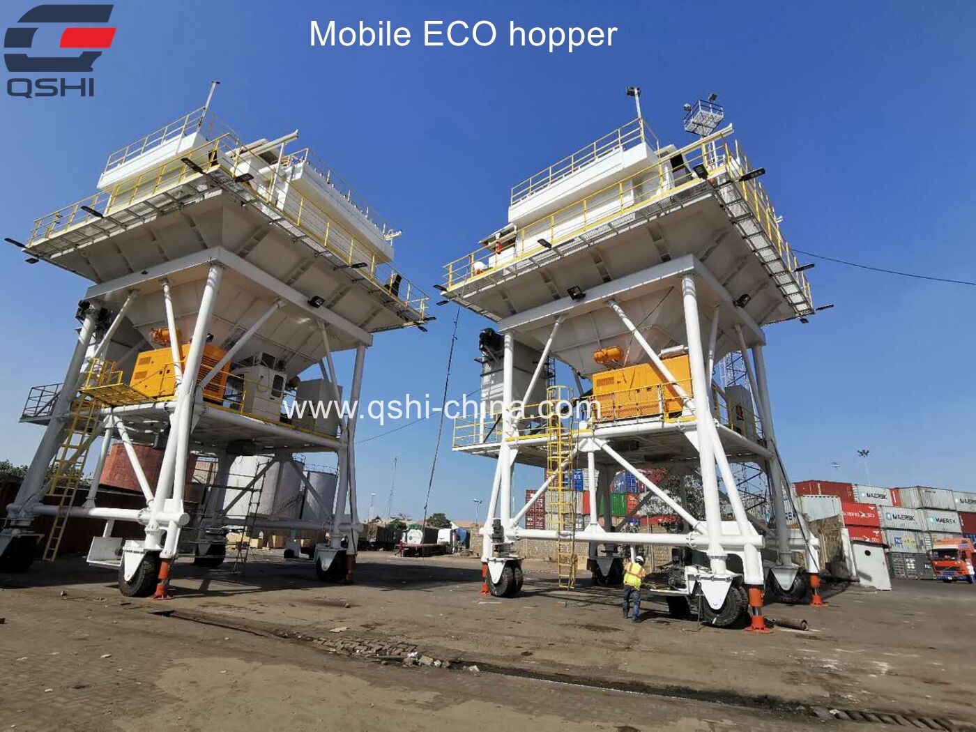 Factory Direct High Quality China Wholesale Qshi Widely Used 20-40ft ...