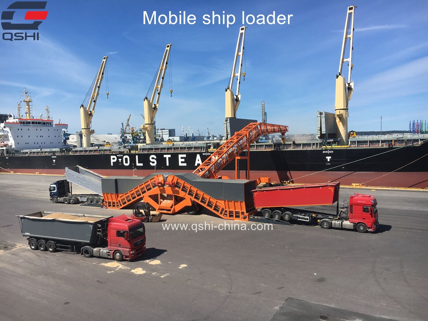 Factory Direct High Quality China Wholesale Qshi Widely Used 20-40ft ...