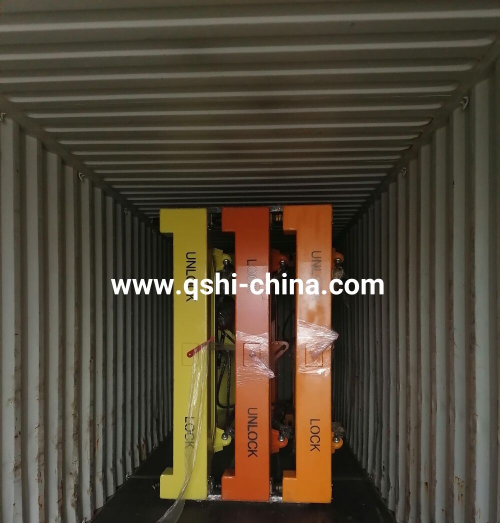 Qshi Demountable Semi-automatic 20ft 40ft Container Spreader - China ...