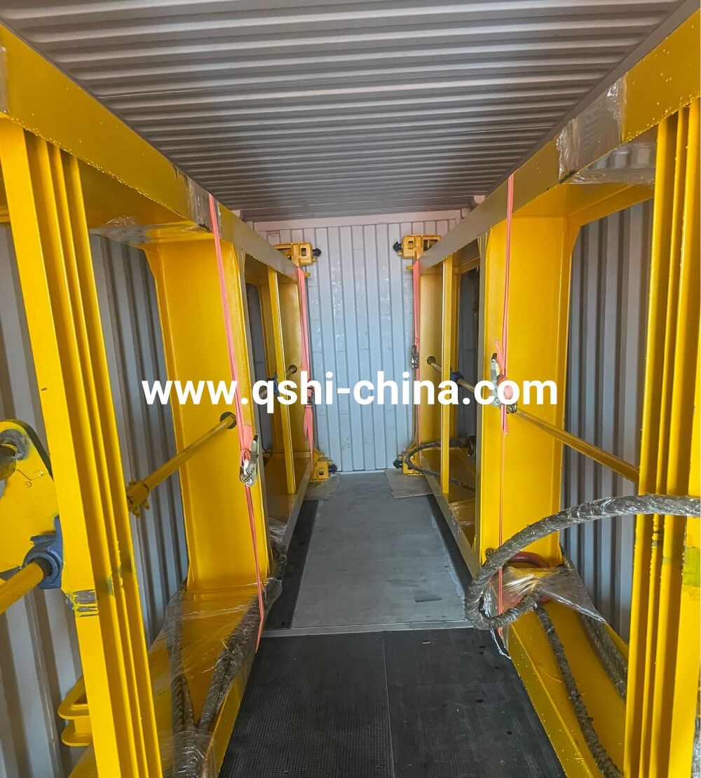 Qshi Demountable Semi-automatic 20ft 40ft Container Spreader - China ...