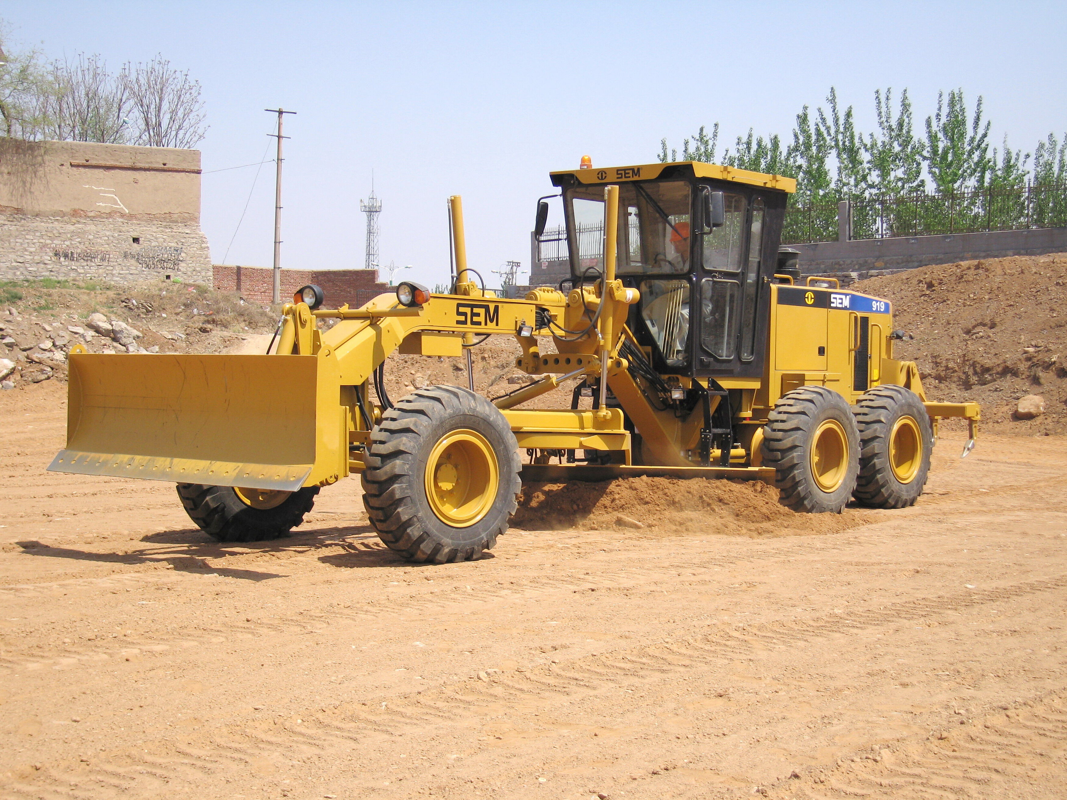 Buy Wholesale China Sem Sem919 190hp Road Machinery Articulated Hydrodynamic Motor Grader With ...
