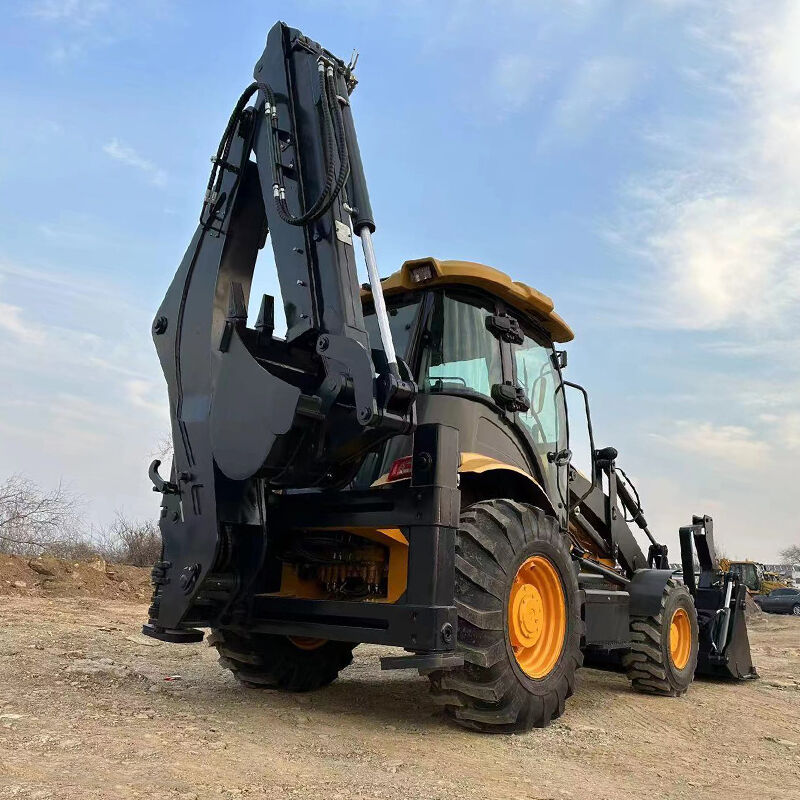 Buy China Wholesale Cheap Backhoe Loader Mini Backhoe Excavator Loader ...