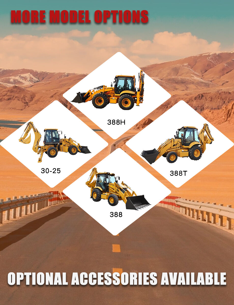 Buy China Wholesale Cheap Backhoe Loader Mini Backhoe Excavator Loader ...