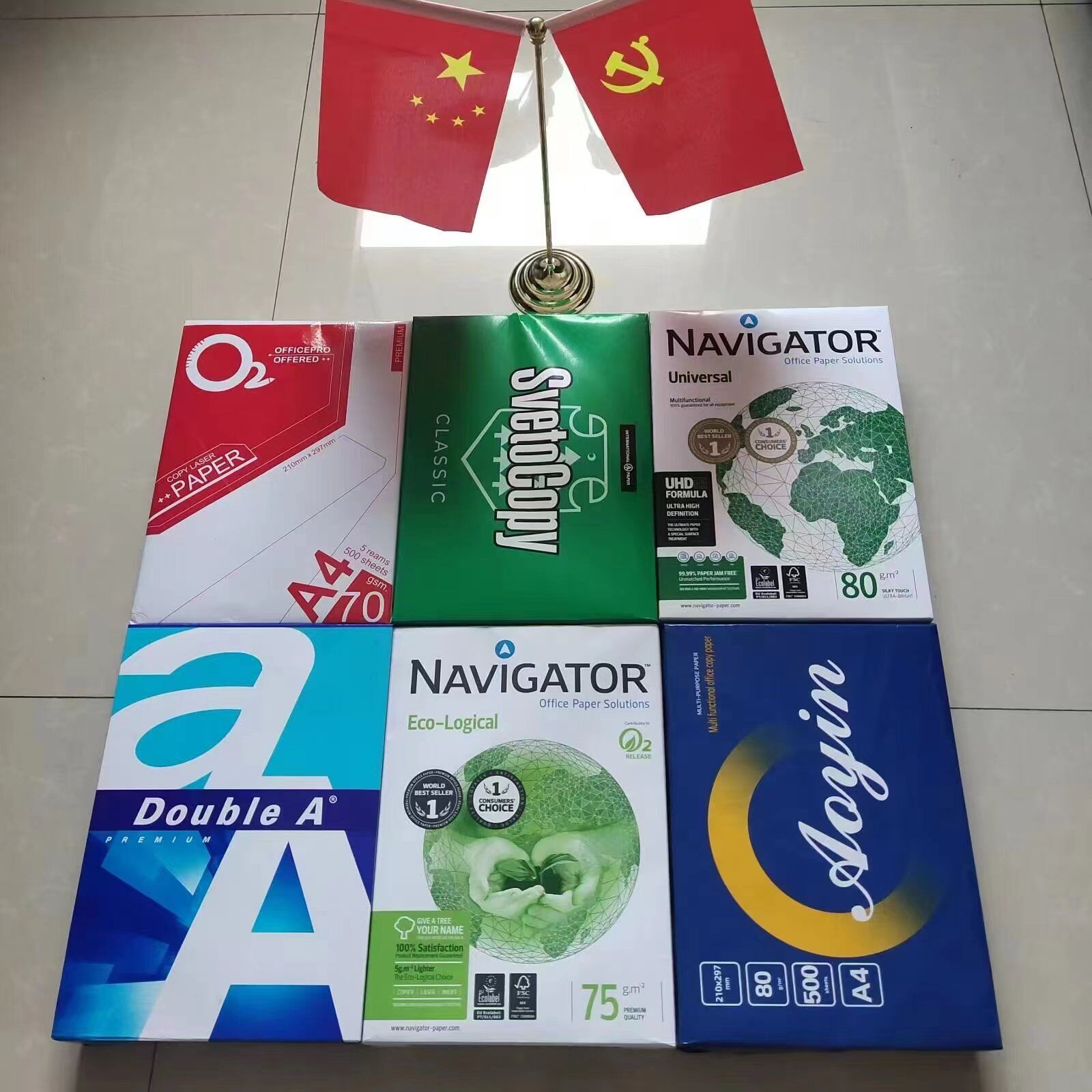 Buy Wholesale China A4 Copy Paper, A4 Papers Office Paper, Wholesale ...
