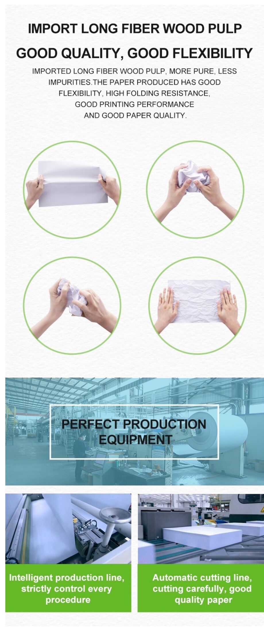 90gsm 600mm * 210m Pure Kraft Paper Roll For Garment Making Pattern ...