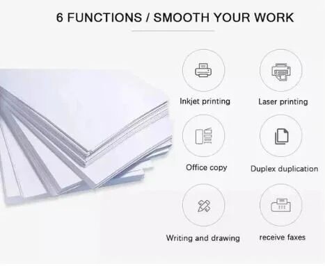 Super White 70 75 80 Gsm Double A4 Paper Wholesale Price Copy Paper ...