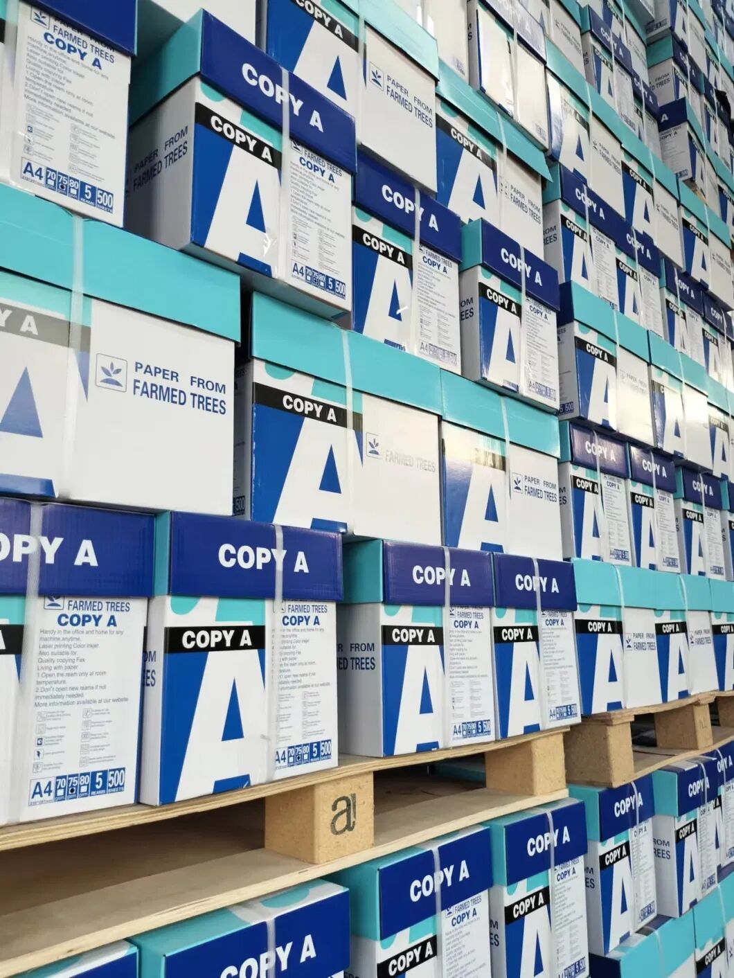 Super White 70 75 80 Gsm Double A4 Paper Wholesale Price Copy Paper ...