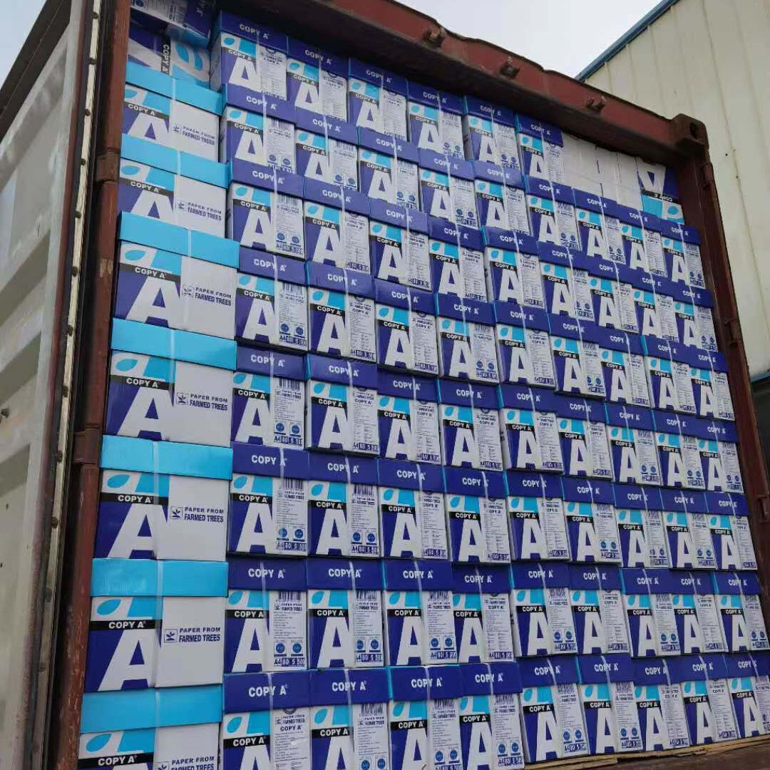 Super White 70 75 80 Gsm Double A4 Paper Wholesale Price Copy Paper ...