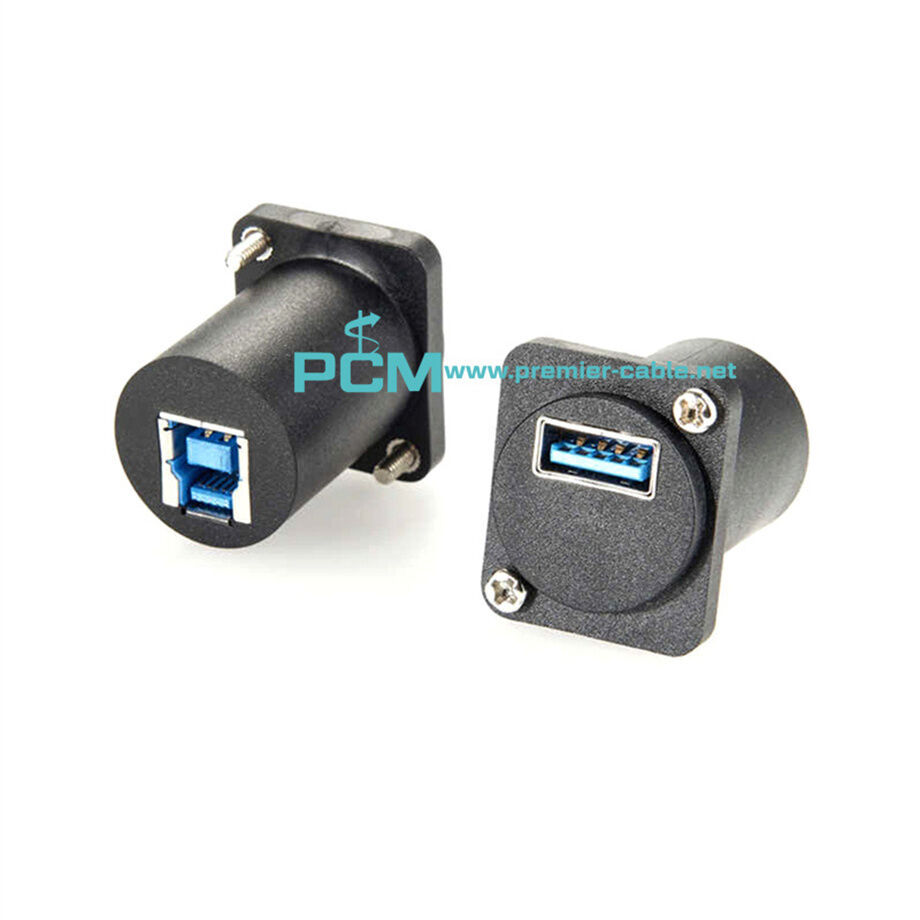 Buy Wholesale China 86 Panel 4 Hole For D-type Module Mount Cable & 86 ...
