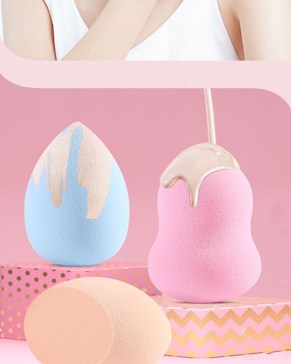 Bulk Buy China Wholesale Custom Printed Makeup Facial Sponge Beauty ...