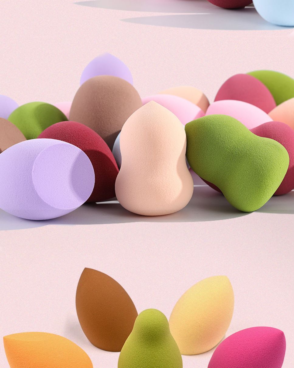 Bulk Buy China Wholesale Custom Printed Makeup Facial Sponge Beauty ...