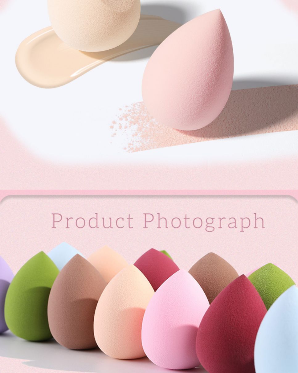 Bulk Buy China Wholesale Custom Printed Makeup Facial Sponge Beauty ...
