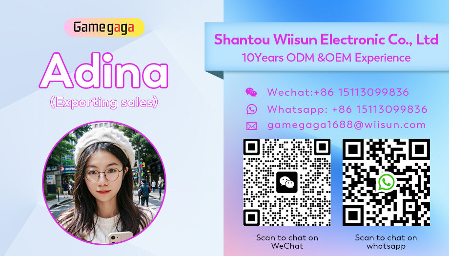 A R33s Retro Handheld Game Console Classic Video Game Player Pocket ...