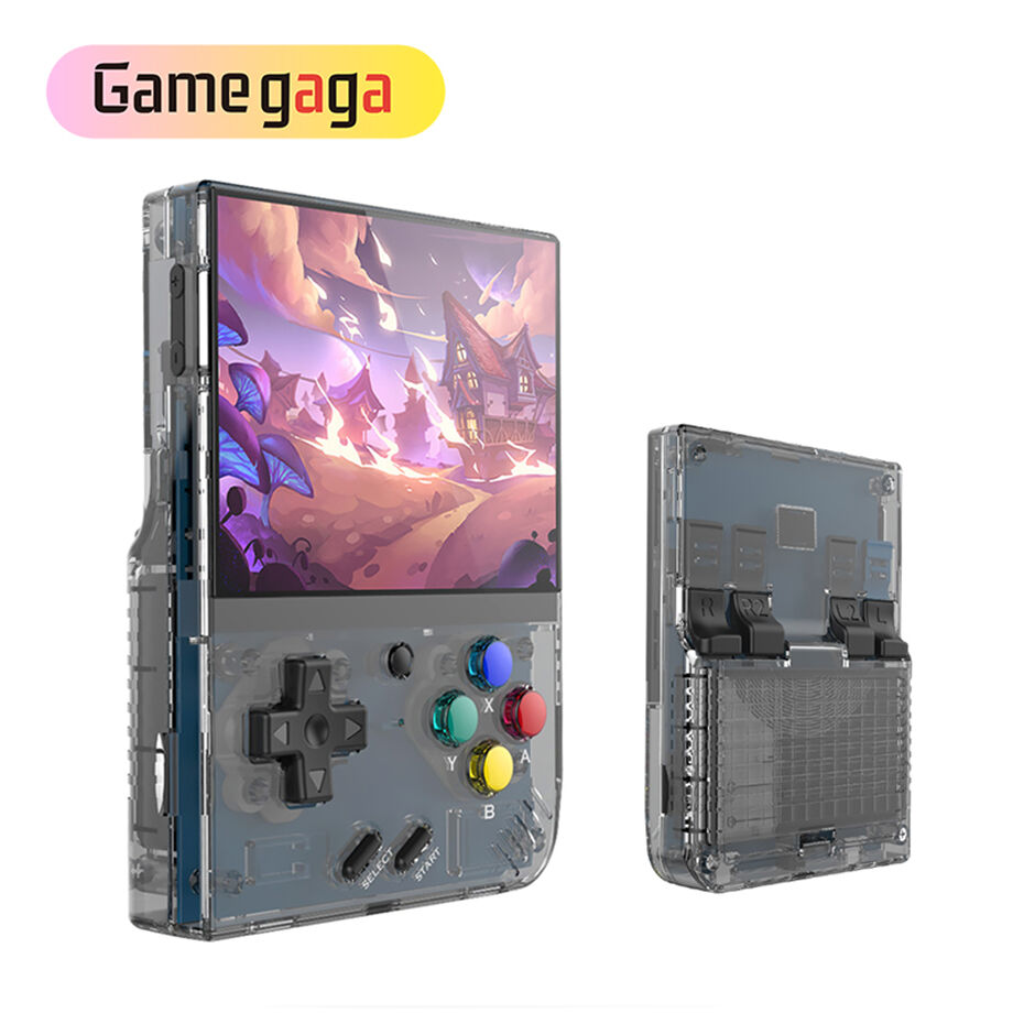 A R33s Retro Handheld Game Console Classic Video Game Player Pocket ...