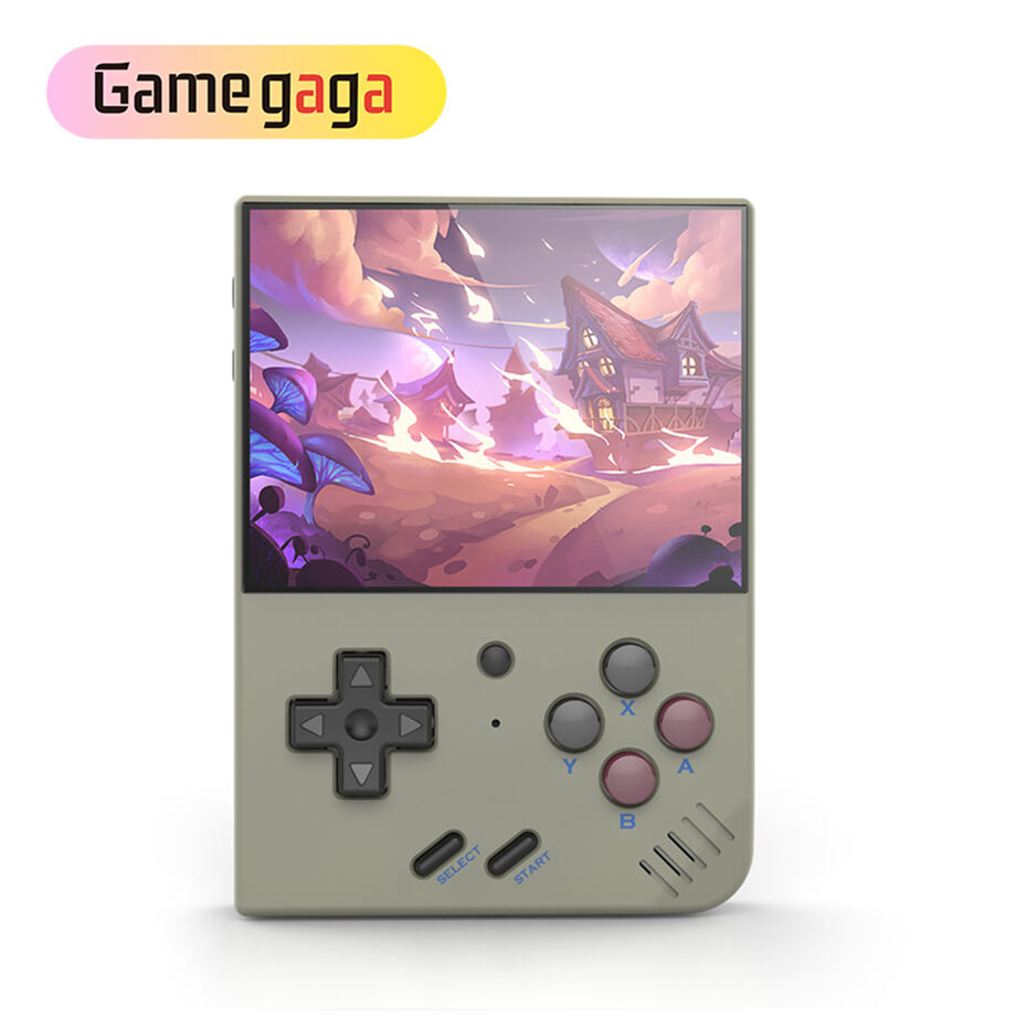 A R33s Retro Handheld Game Console Classic Video Game Player Pocket ...