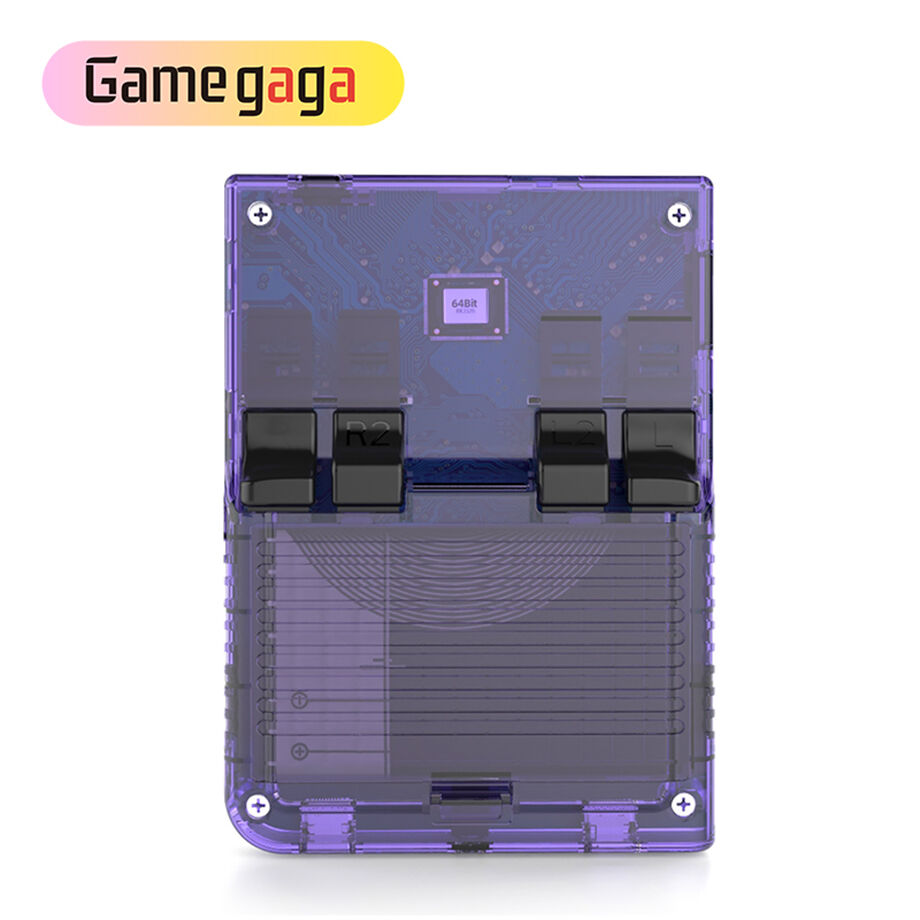 A R33s Retro Handheld Game Console Classic Video Game Player Pocket ...