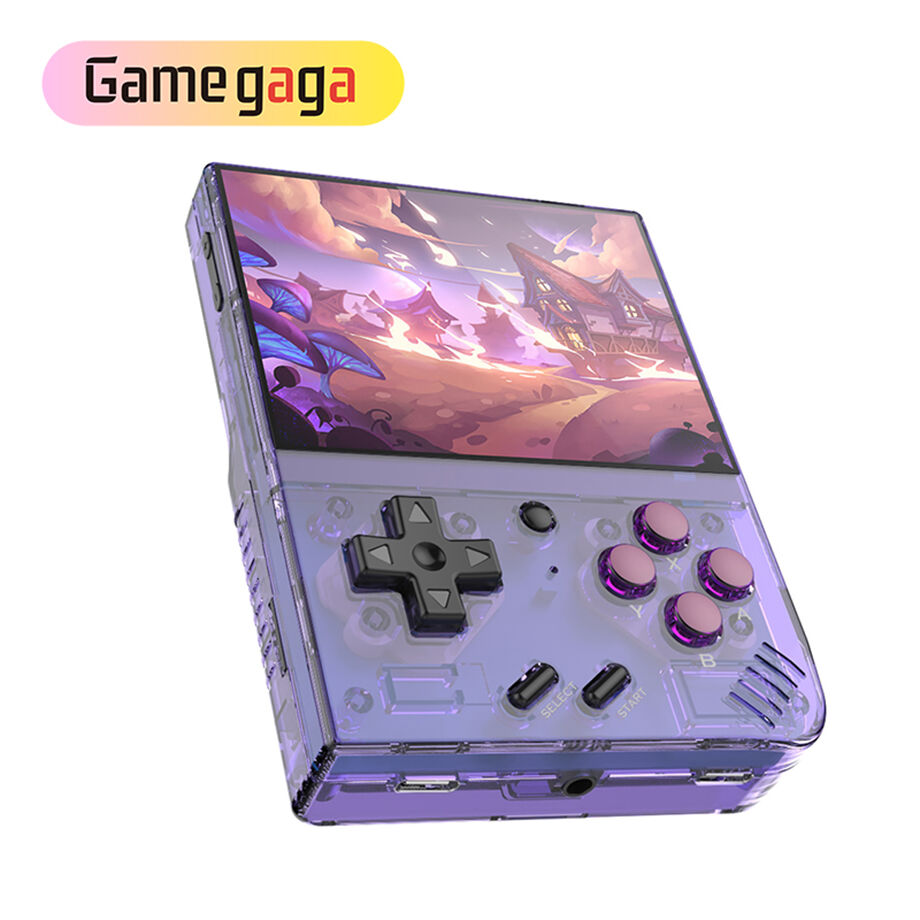 A R33s Retro Handheld Game Console Classic Video Game Player Pocket ...