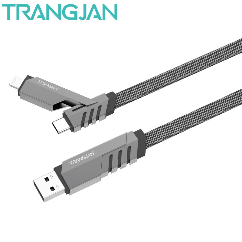 Buy Wholesale China Super Fast Charging Cable Metal Aluminum Alloy Flat ...