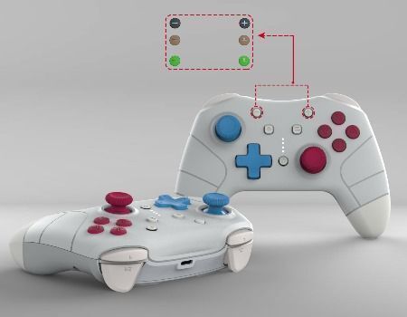 Buy Wholesale China Oem/odm Factory Wireless Game Controller Bluetooth ...