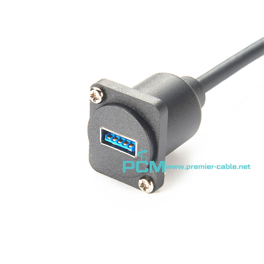 Patch Panel 12 Port D Series Cutouts For Neutrik Chassis Connector, 12 ...