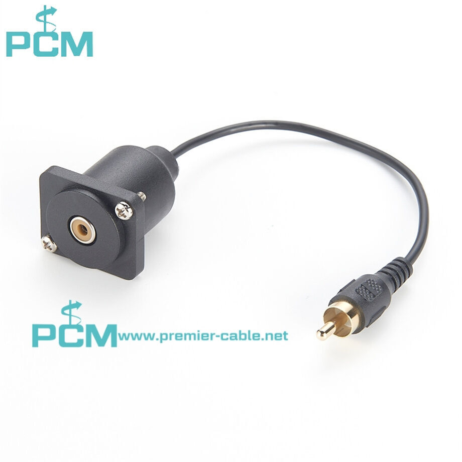 Patch Panel 12 Port D Series Cutouts For Neutrik Chassis Connector, 12 ...