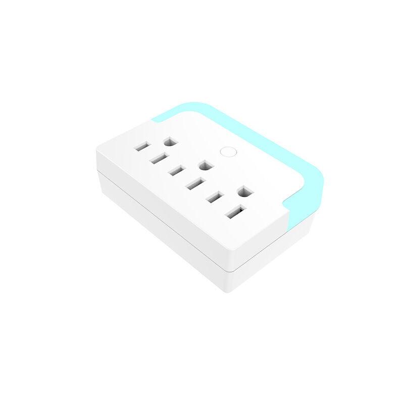 Buy Wholesale China Ty2153 Power Extension Socket Three Ac Outlets With ...