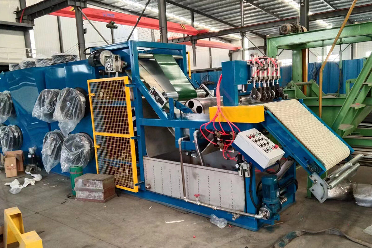 Buy Wholesale China Rubber Sheet Cooling Line Batch Off Cooler Cooling ...