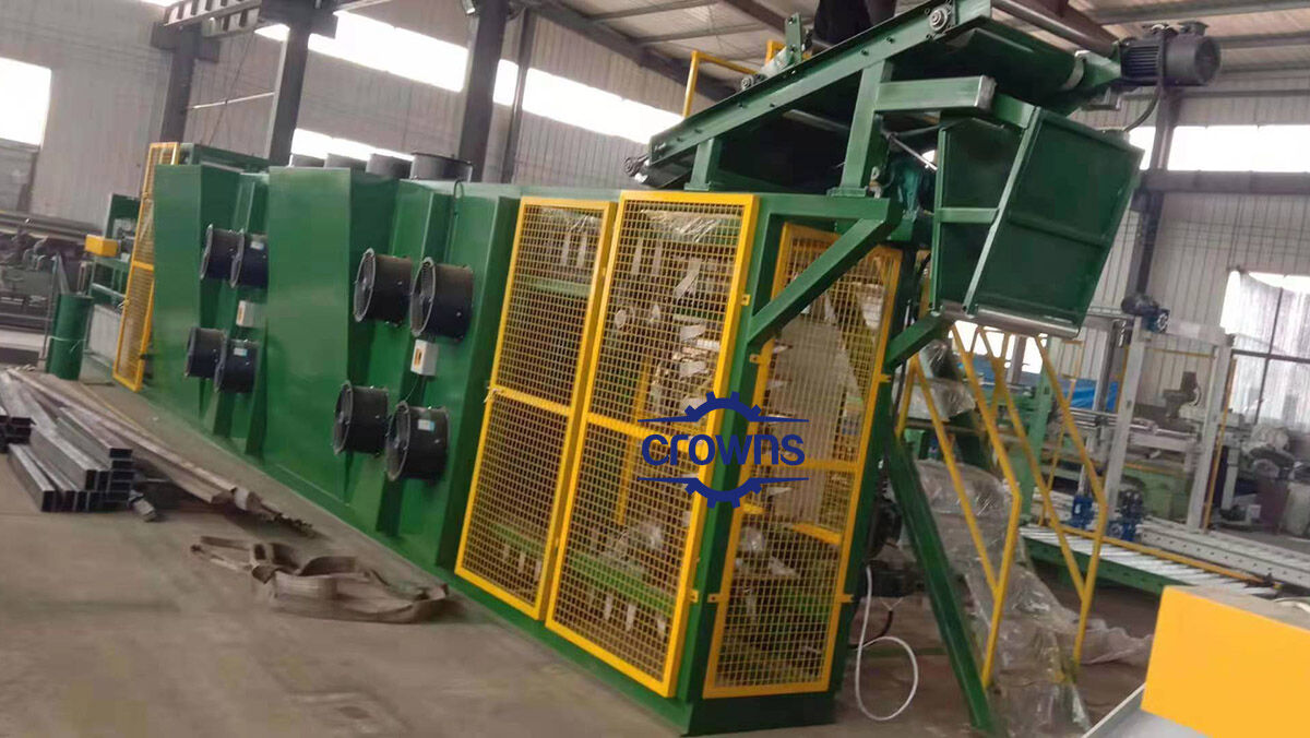 Buy Wholesale China Automatic Hanging Rod Type Batch Off Cooler/ Rubber ...