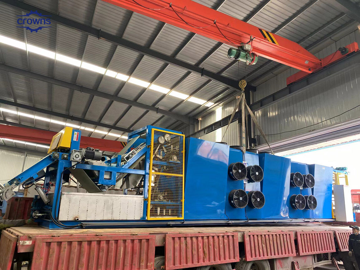 Buy Wholesale China New Type Rubber Batch Off Cooler Machine For Tire ...