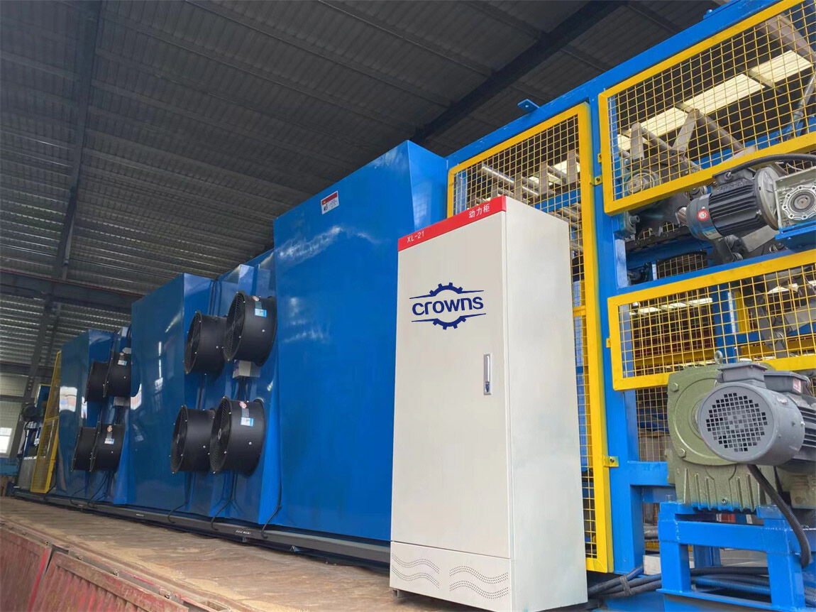 Buy Wholesale China Horizontal Type 250kw Rubber Batch Off Cooler For ...