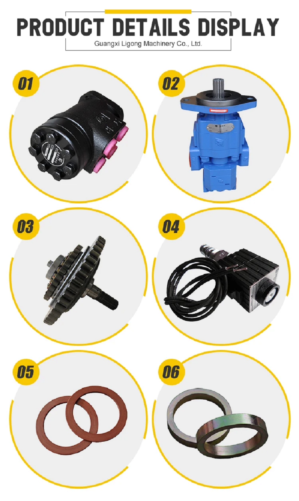 3530521 Turbocharger Wheel Loader Excavator Engine Parts - Buy China ...