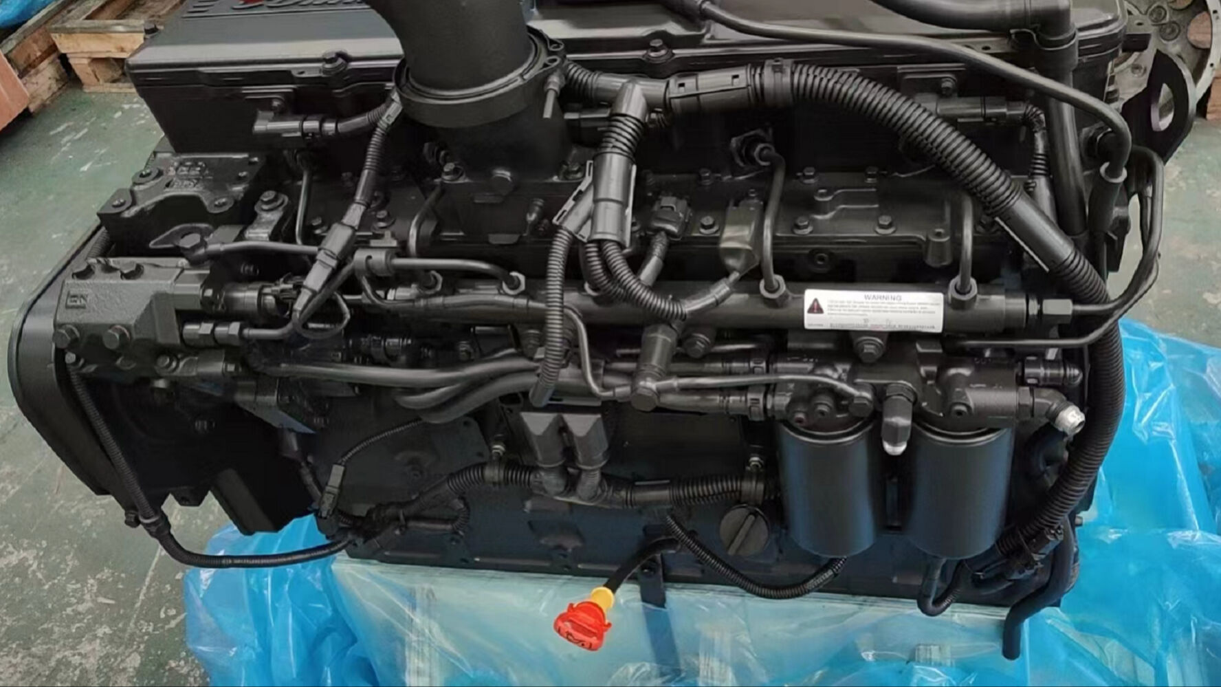 3530521 Turbocharger Wheel Loader Excavator Engine Parts - Buy China ...