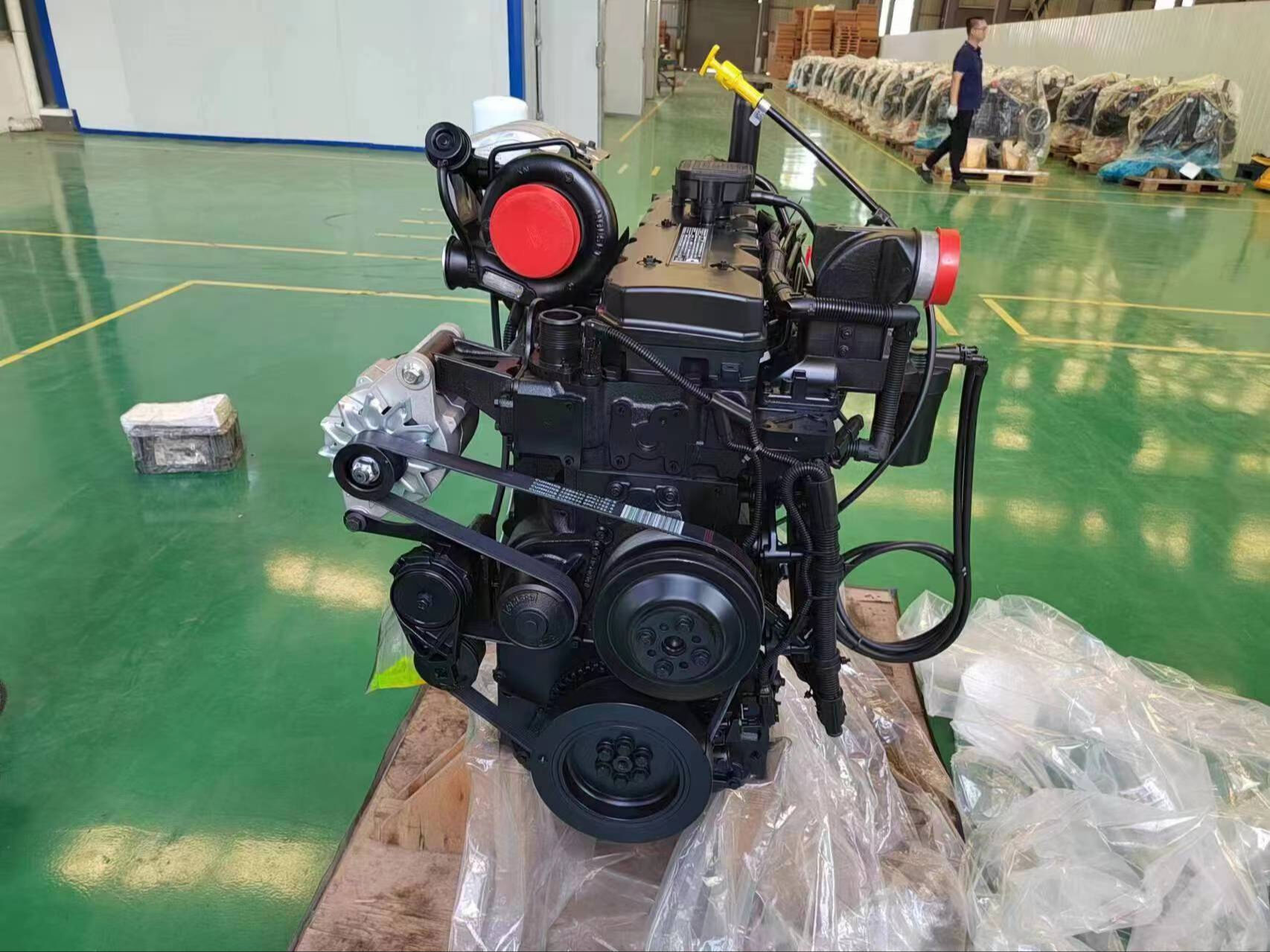 3530521 Turbocharger Wheel Loader Excavator Engine Parts - Buy China ...