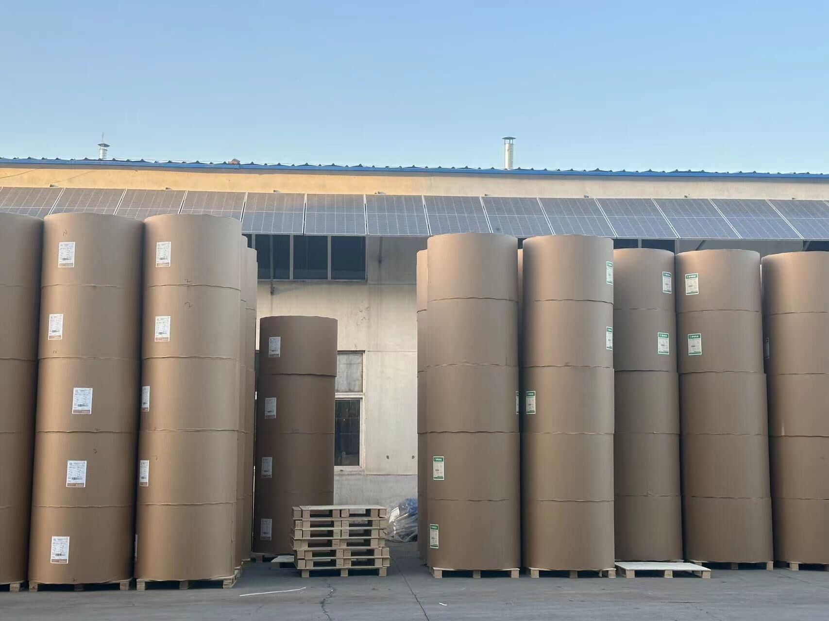 Natural Brown Presspan Motor Sheet Kraft Paper Jumbo Roll, A4 Paper ...