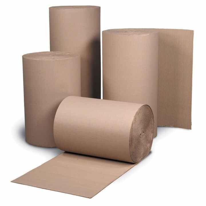 Buy Wholesale China Grs Eco Friendly Void Fill Kraft Paper Brown ...