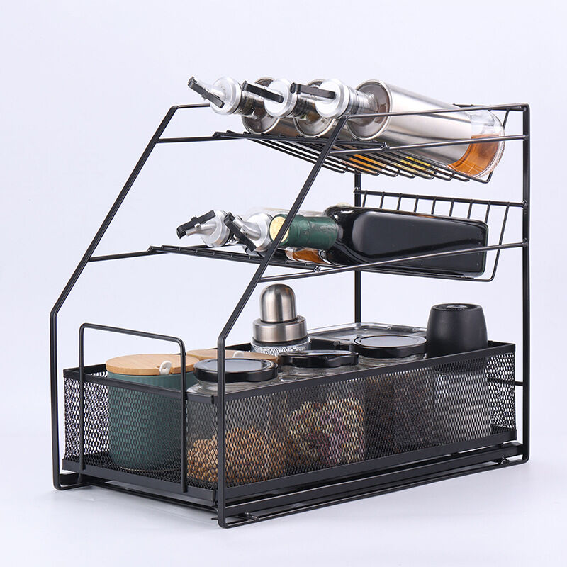 Buy Wholesale China Wholesale Multi-purpose Iron Kitchen Sink Storage ...