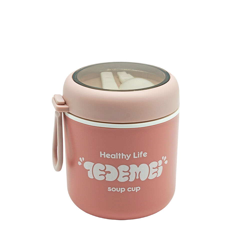 Buy Wholesale China Portable 510ml Mini Plastic Soup Cup Food Storage ...